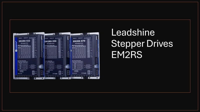 Leadshine Leadshine Stepper Drives EM2RS Tuning
