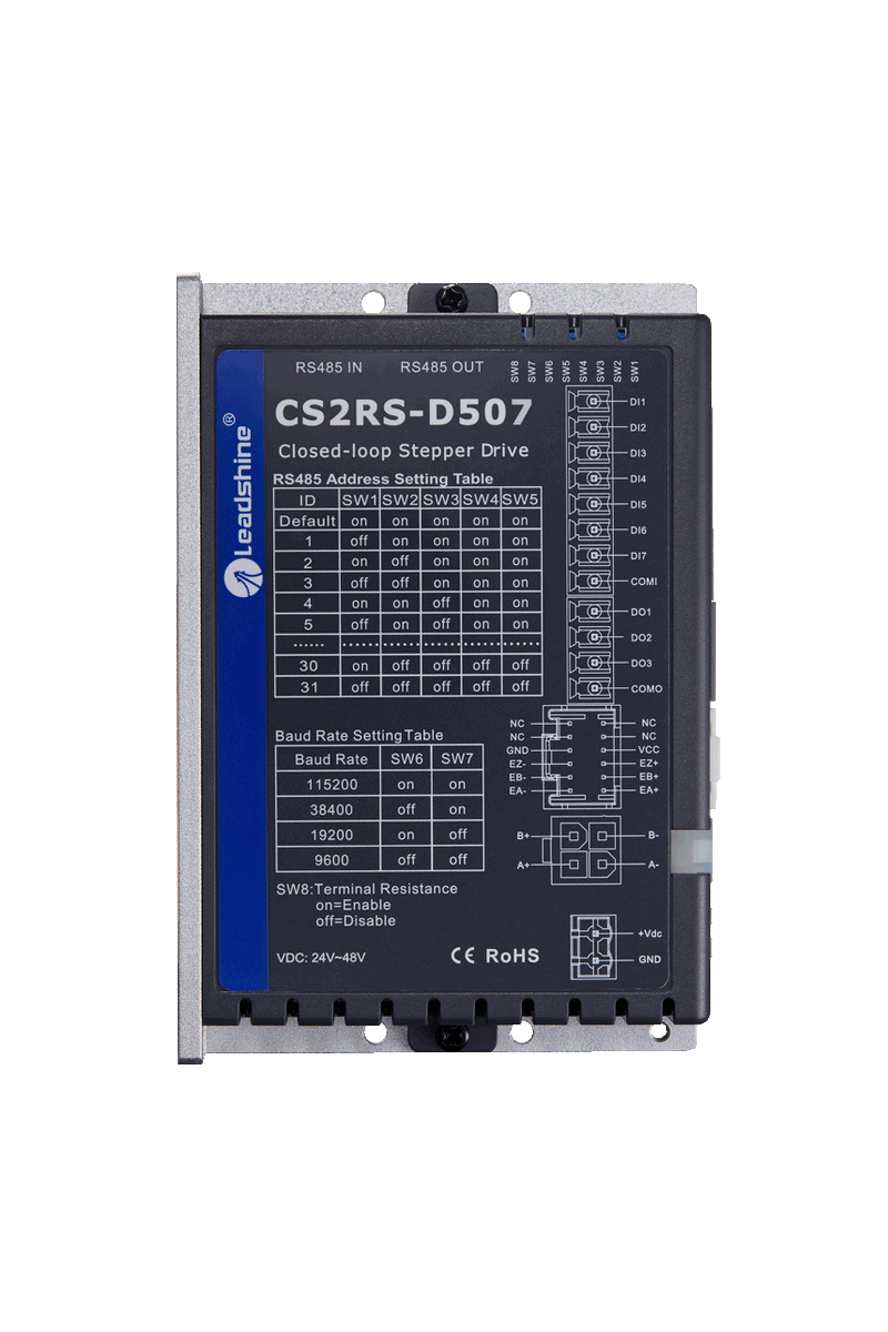 Leadshine CS2RS Series-Closed Loop Stepper Drive-CS2RS-D507