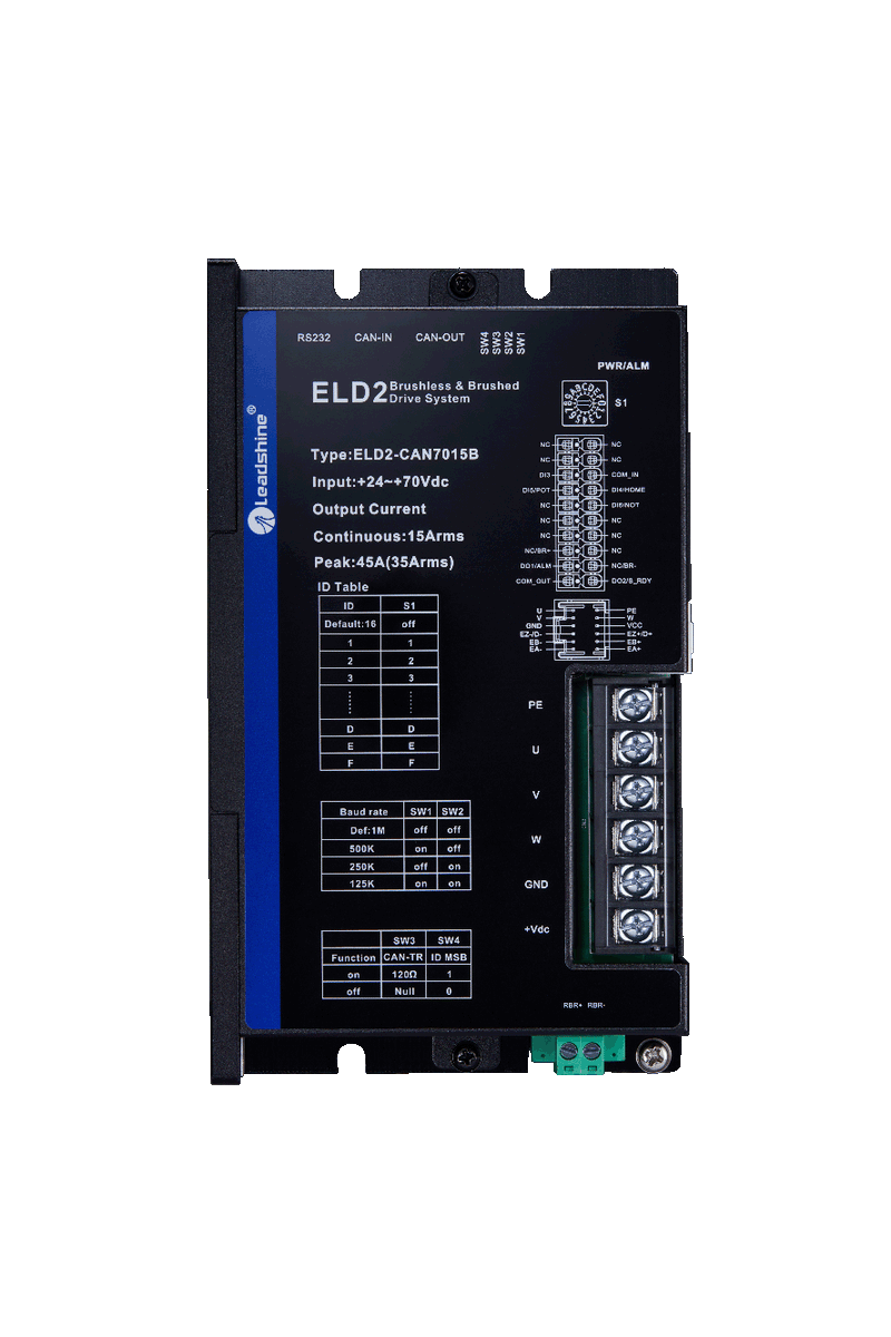 Leadshine ELD2 Series- Servo Drive ELD2-CAN7030B