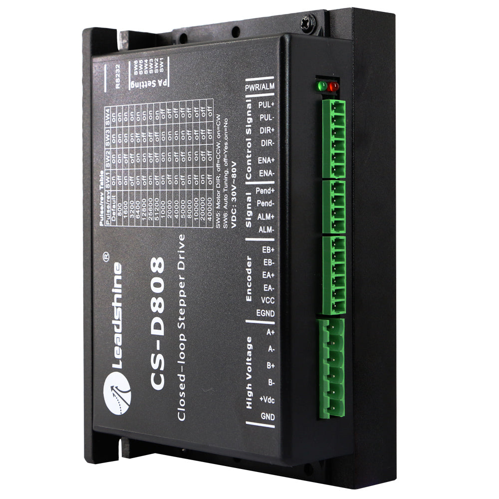 Leadshine CS Series-Closed Loop Stepper Drive-CS-D808