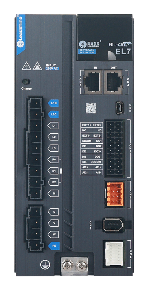 Leadshine EL7 Series Servo Drive EL7-EC2000F