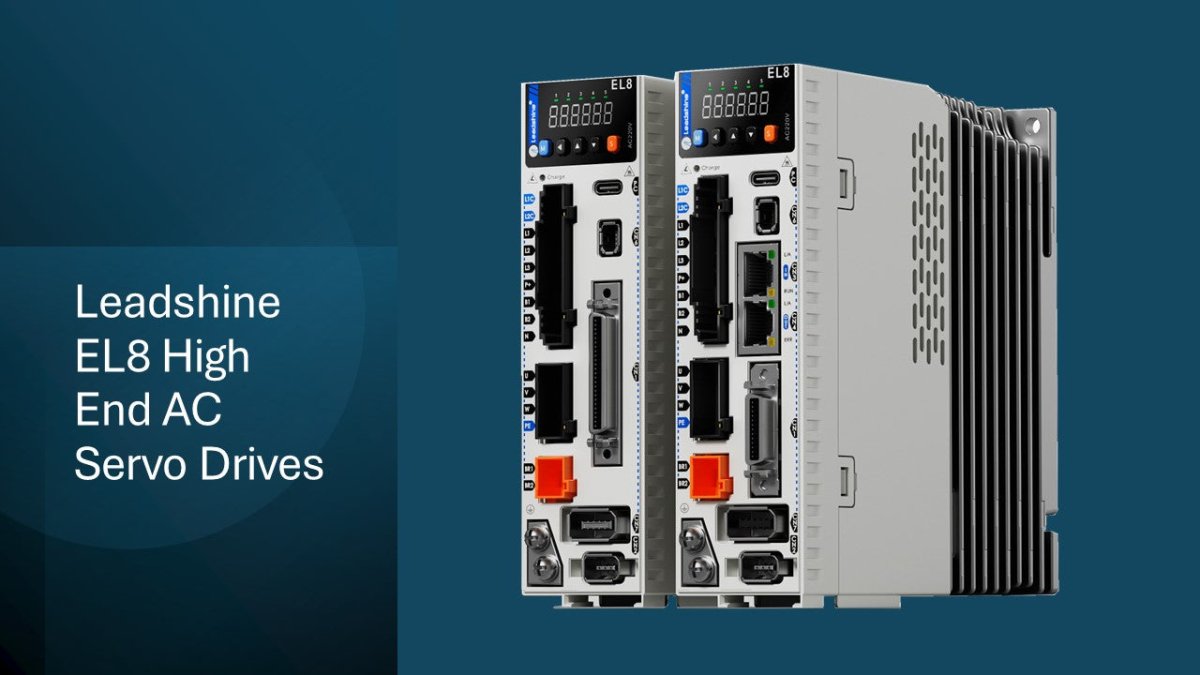 Leadshine Stepper Motors Servos and Drives
