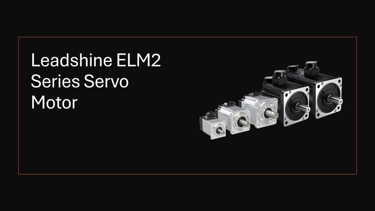 Leadshine Leadshine ELM2 Series Servo Motor