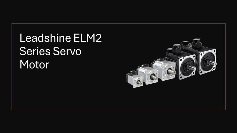 Leadshine Leadshine ELM2 Series Servo Motor