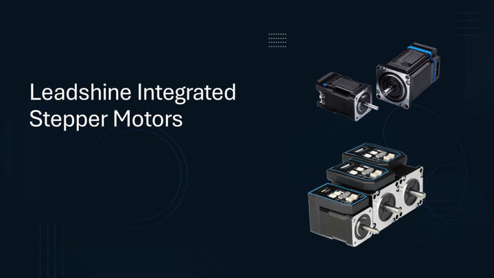 Stepper Drives, Stepper Motors, Servo Drives, Servo Motors – Leadshine ...
