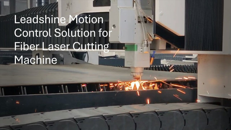 Leadshine Leadshine Motion Control Solution for Fiber Laser Cutting