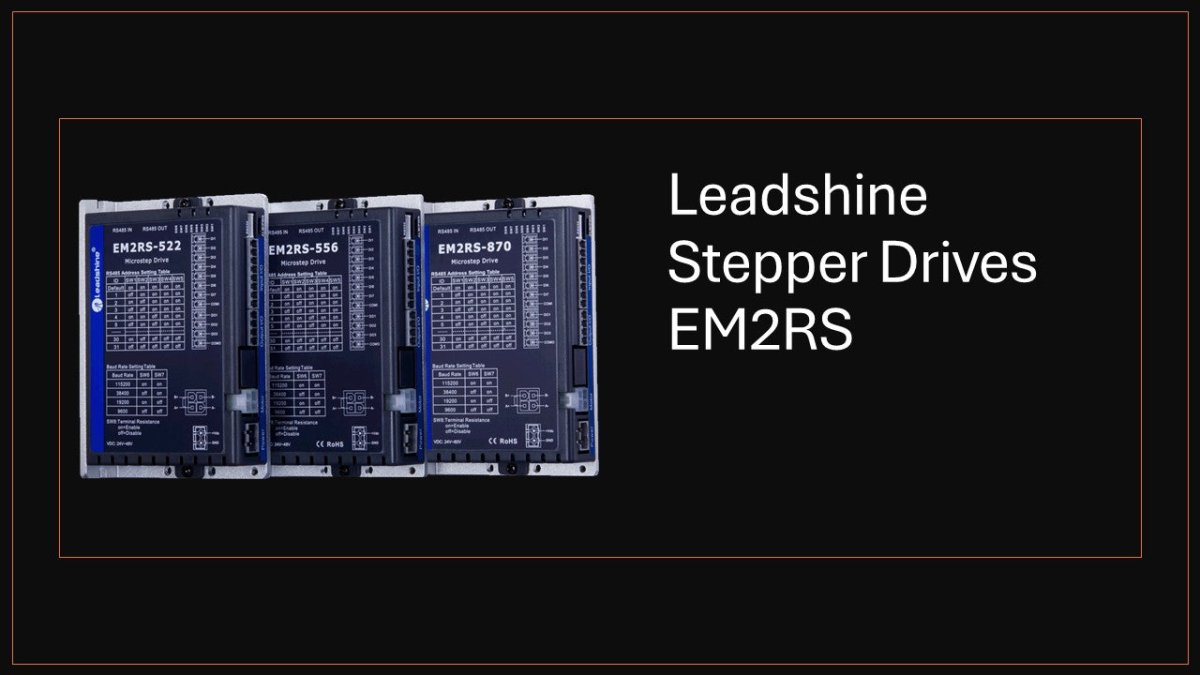Leadshine Leadshine Stepper Drives EM2RS Tuning