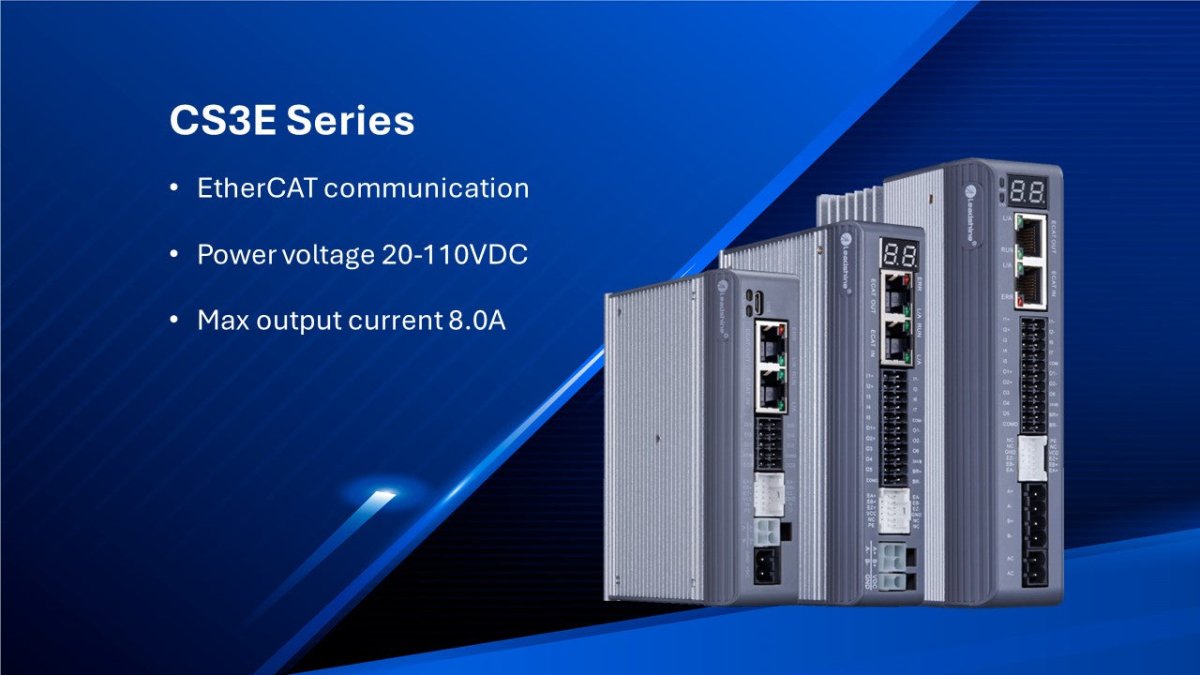Leadshine Closed Loop Stepper Drives CS3E Series