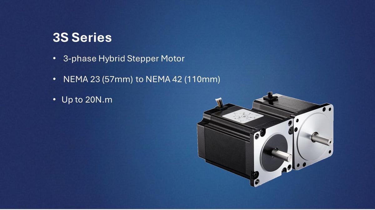 Leadshine Hybrid Stepper Motors 3S Series