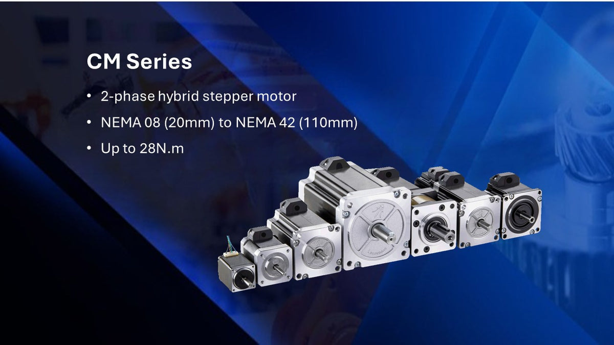 Leadshine Hybrid Stepper Motors CM Series