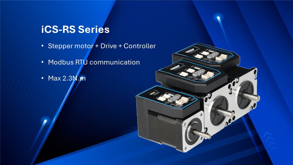 Leadshine Integrated Closed Loop Stepper Motors iCS-RS Series