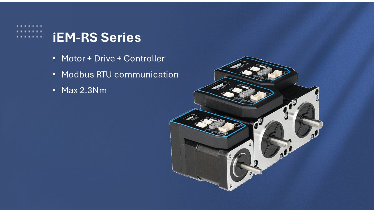 Leadshine Integrated Stepper Motors - iEM-RS Series
