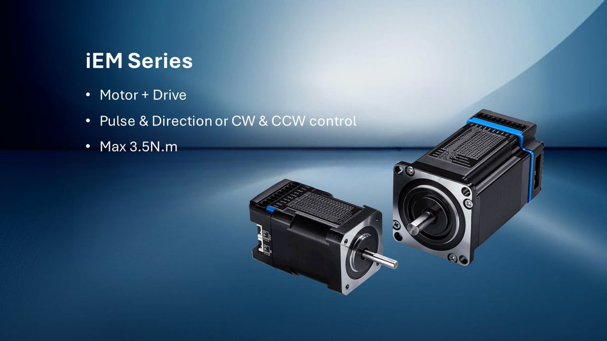 Leadshine Integrated Stepper Motors iEM Series