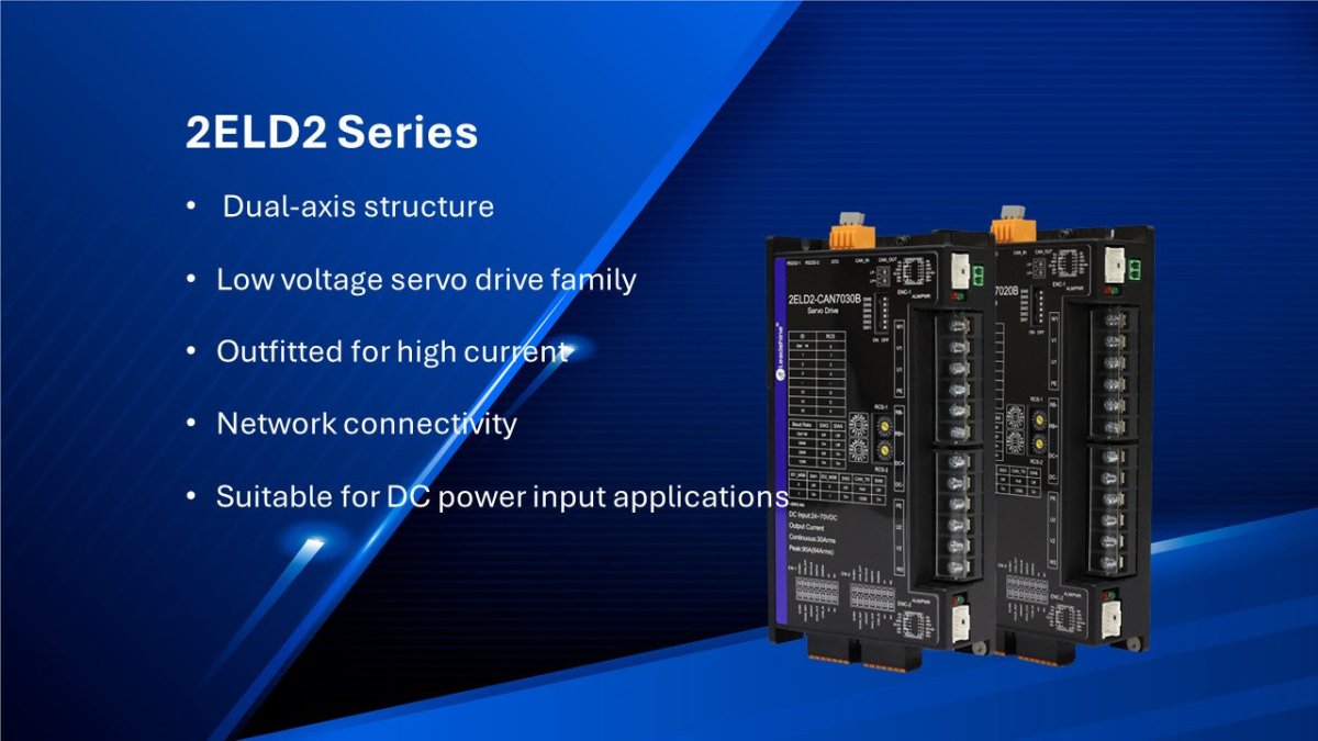Leadshine Servo Drives 2ELD2 Series