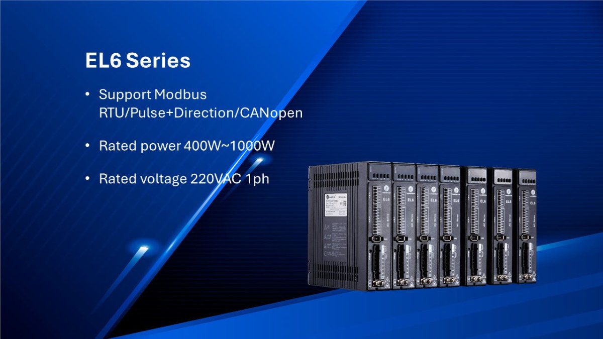Leadshine Servo Drives EL6 Series