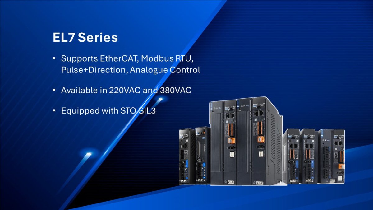 Leadshine Servo Drives EL7 Series