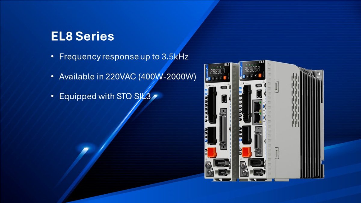 Leadshine Servo Drives EL8 Series