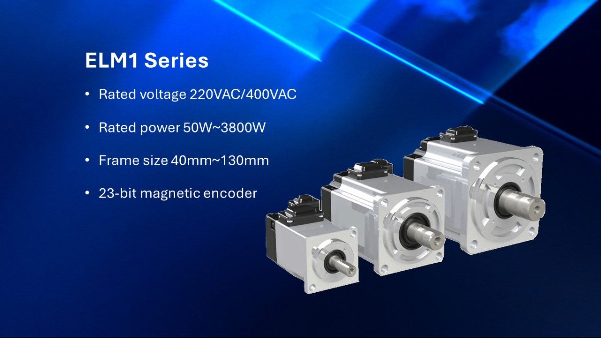 Leadshine Servo Motors ELM1 Series