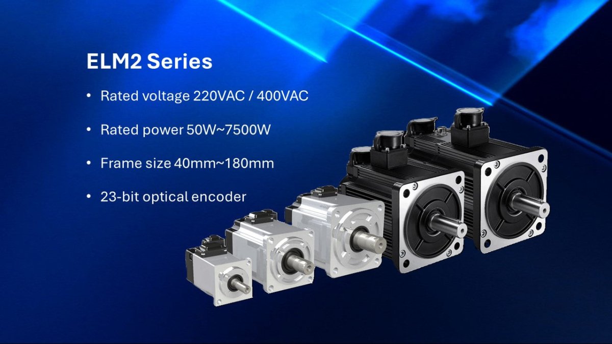 Leadshine Servo Motors ELM2 Series