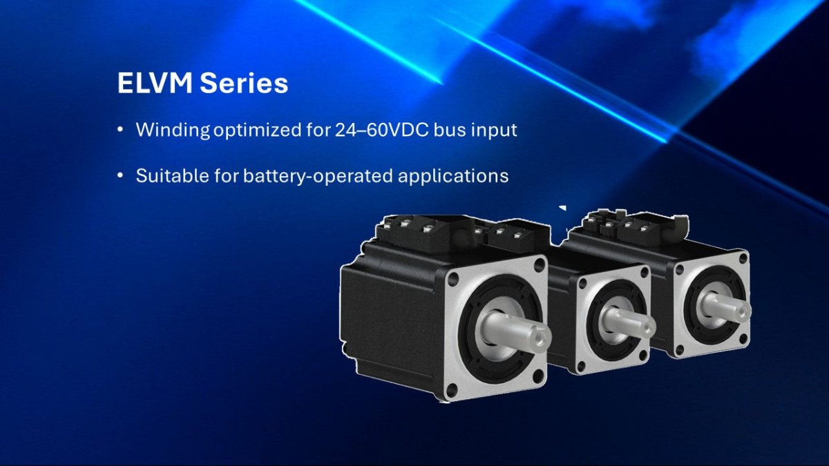 Leadshine Servo Motors ELVM Series