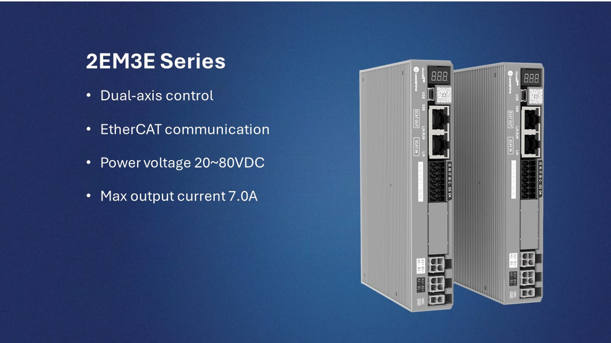 Leadshine Stepper Drives - 2EM3E Series