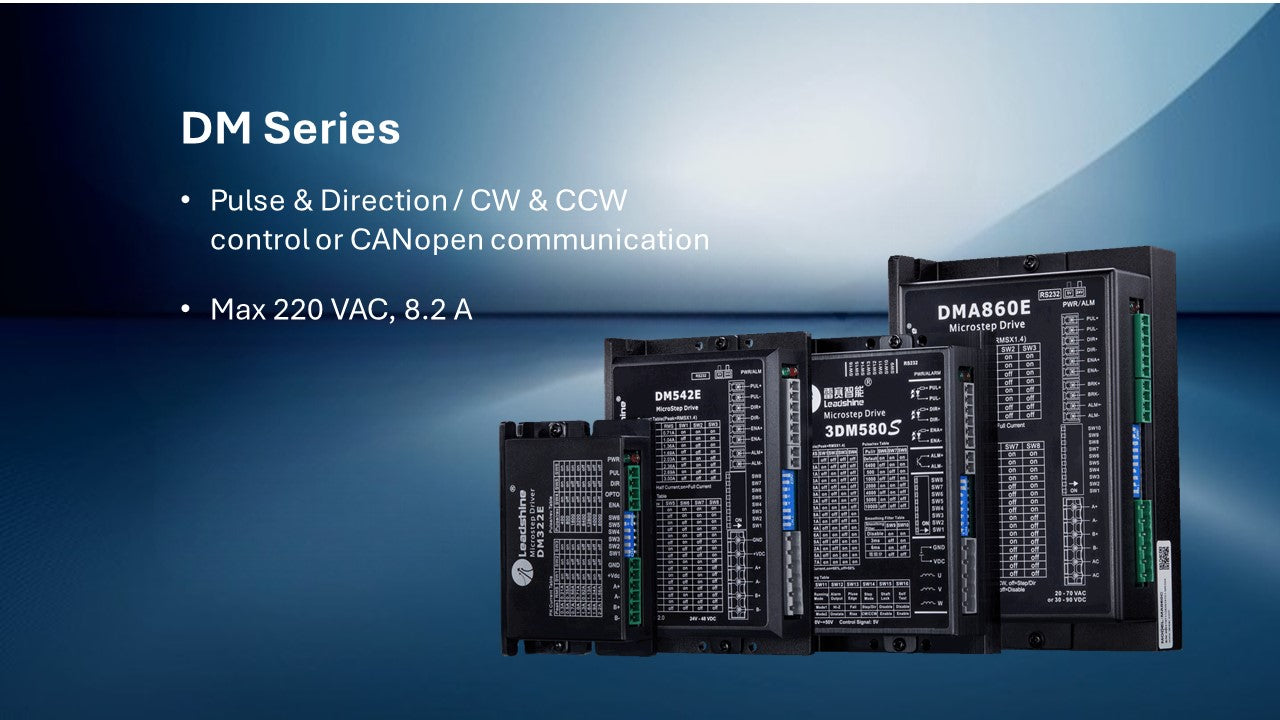 Leadshine Stepper Drives - DM Series