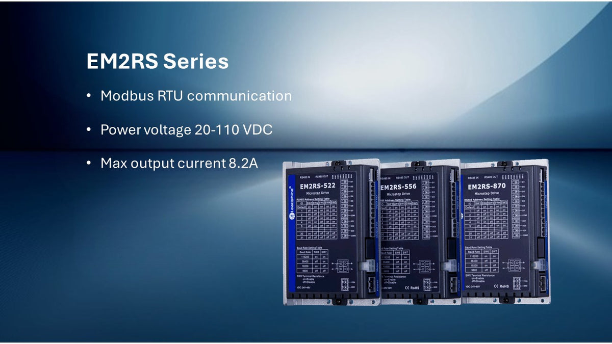 Leadshine Stepper Drives - EM2RS Series