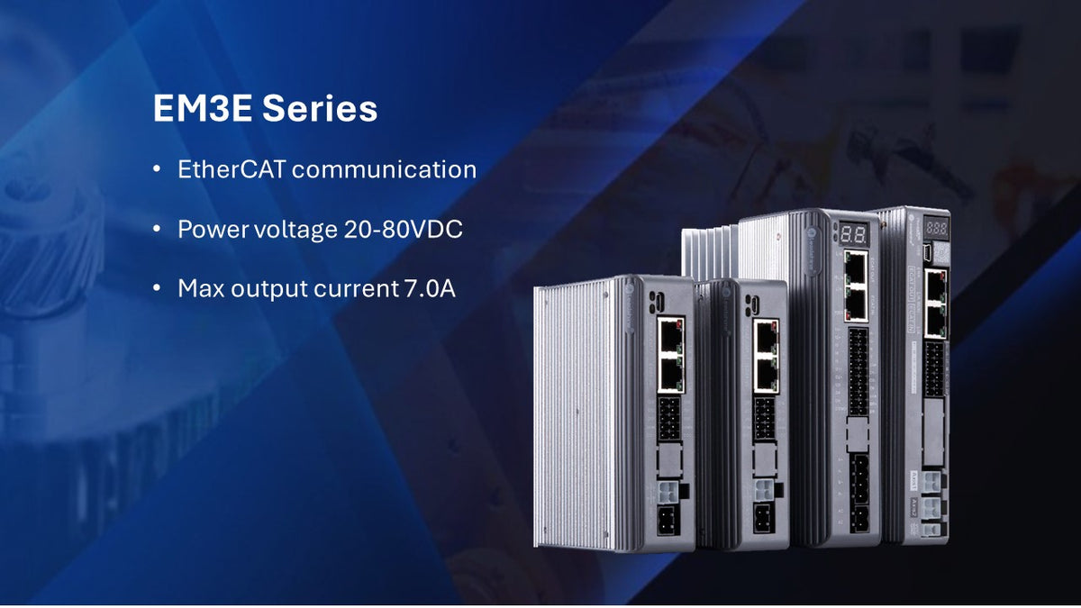 Leadshine Stepper Drives - EM3E Series