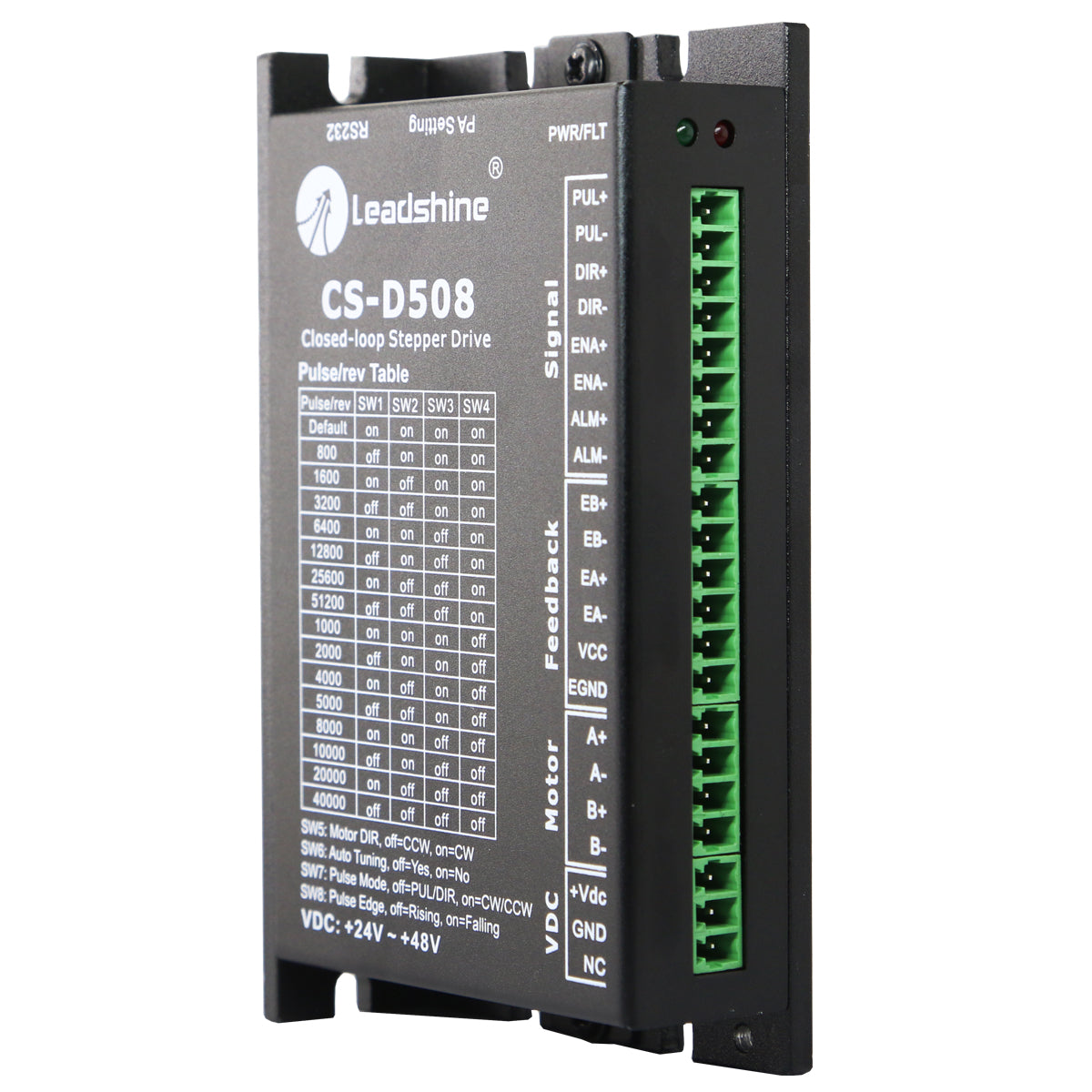 Leadshine CS Series-Closed Loop Stepper Drive-CS-D508