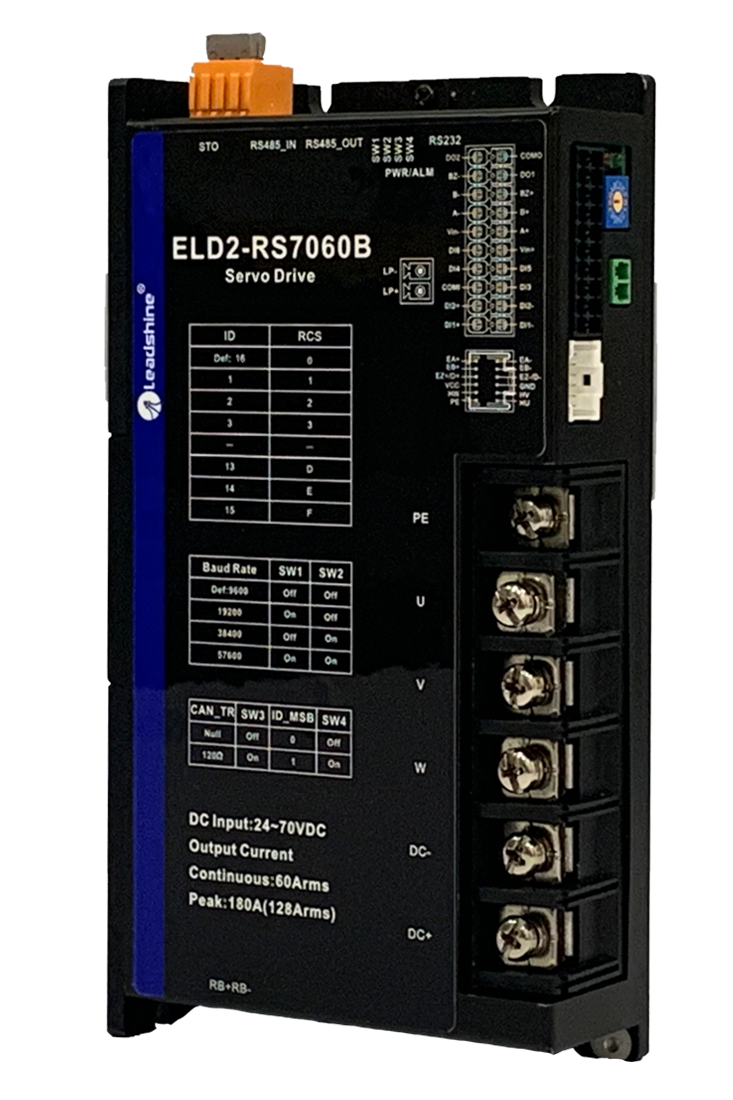Leadshine ELD2 Series- Servo Drive ELD2-RS7060B