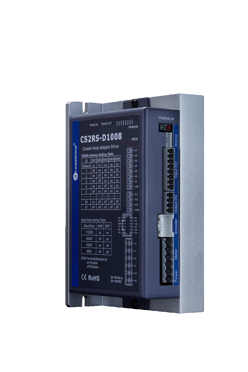 Leadshine CS2RS Series-Closed Loop Stepper Drive-CS2RS-D1008