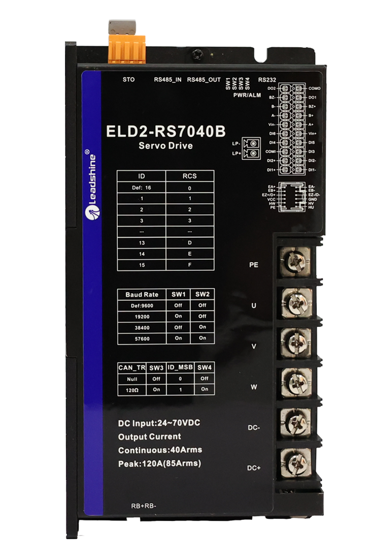 Leadshine ELD2 Series- Servo Drive ELD2-RS7040B