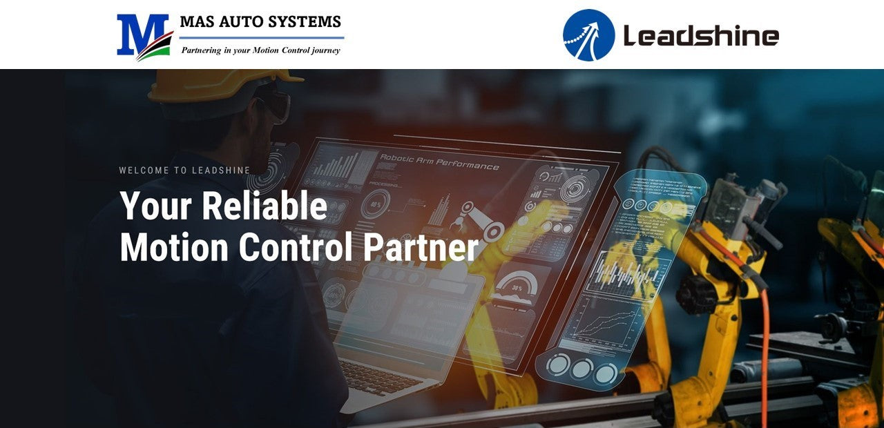 Leadshine Stepper Motors Servos and Drives