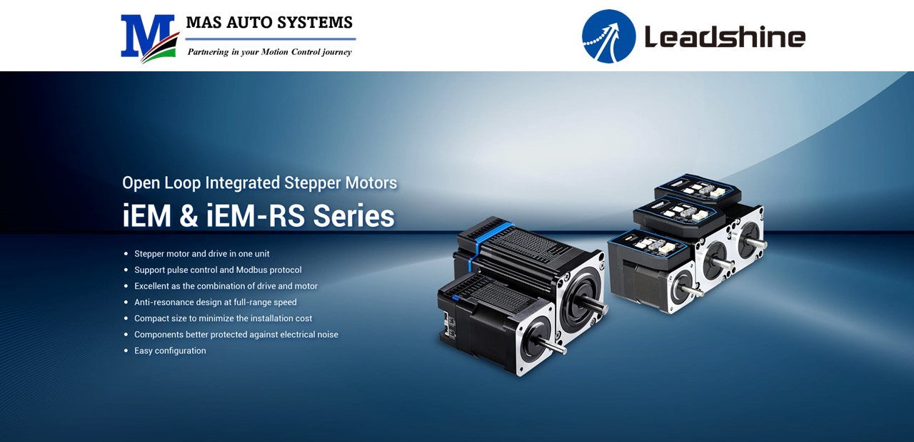 Leadshine Stepper Motors Servos and Drives
