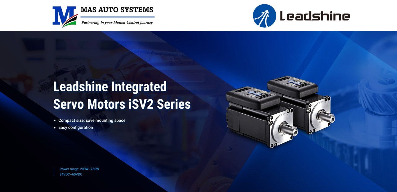 Leadshine Stepper Motors Servos and Drives