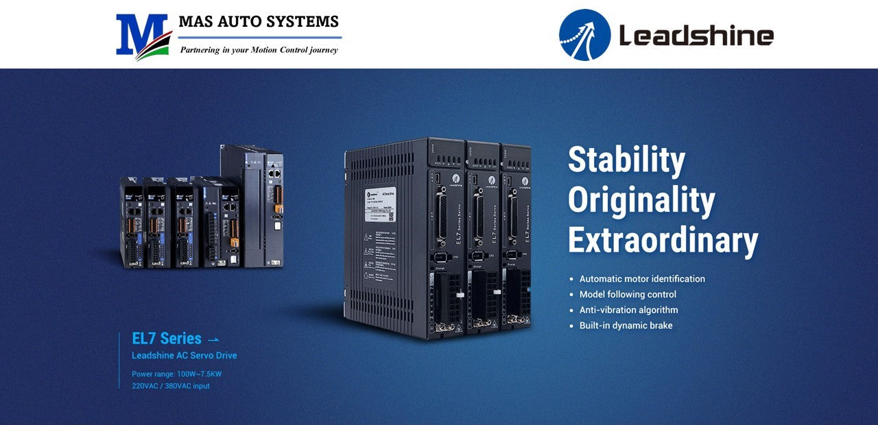 Leadshine Stepper Motors Servos and Drives