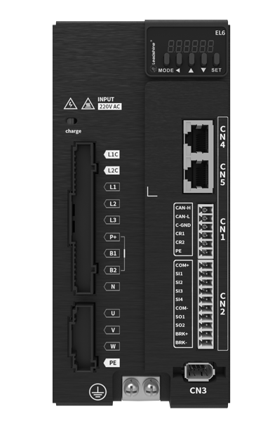 Leadshine EL6 Series Servo Drive EL6-CAN2000Z