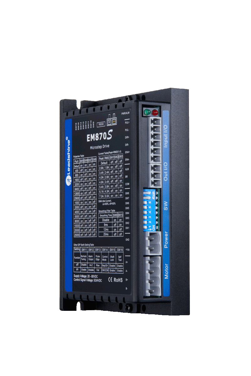 Leadshine Stepper Drives - EM Series